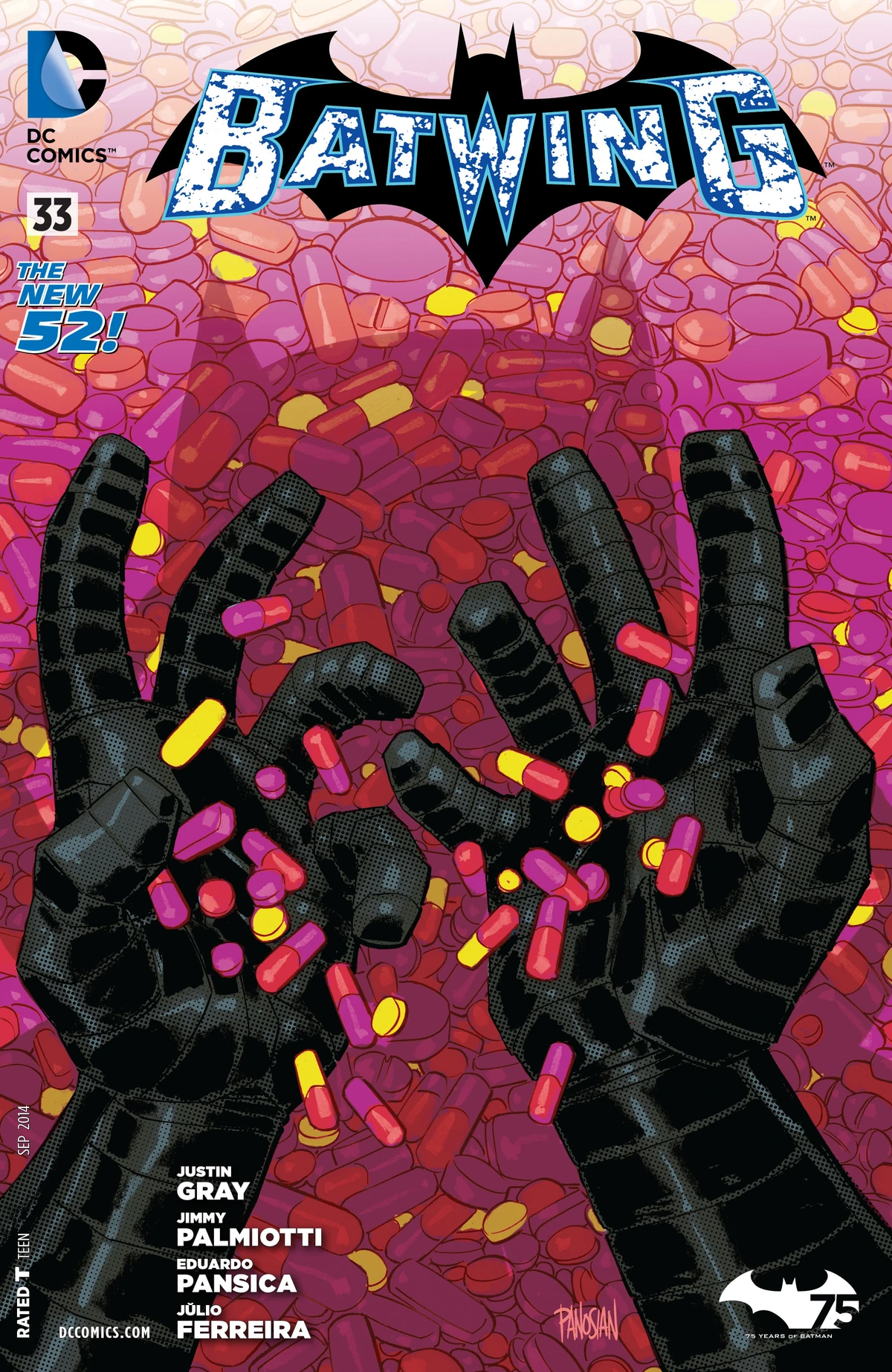 Batwing (Volume 1) Issue 33 | Batman Wiki | Fandom