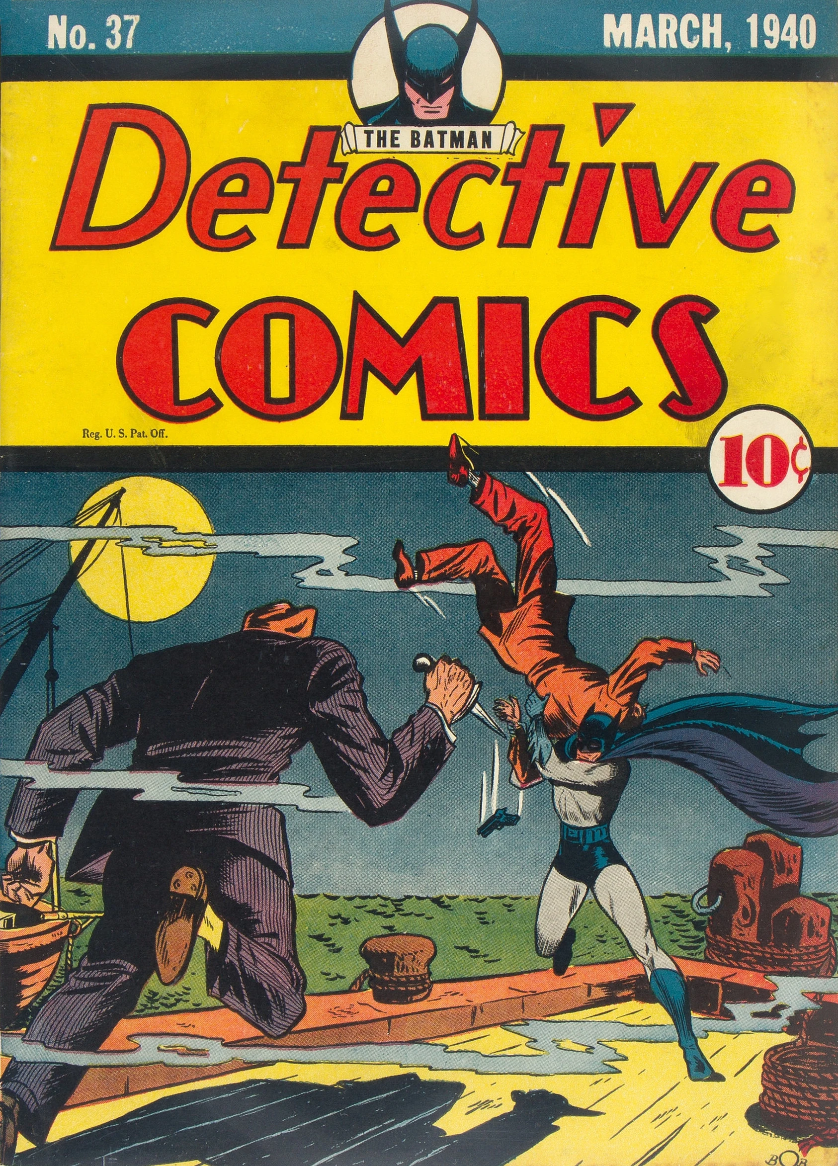 Detective Comics #37 | Batman Wiki | Fandom