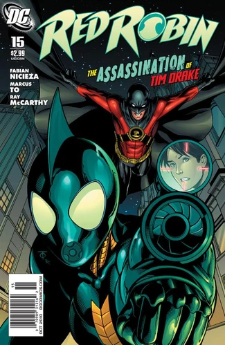 Red Robin Issue 15 | Batman Wiki | Fandom