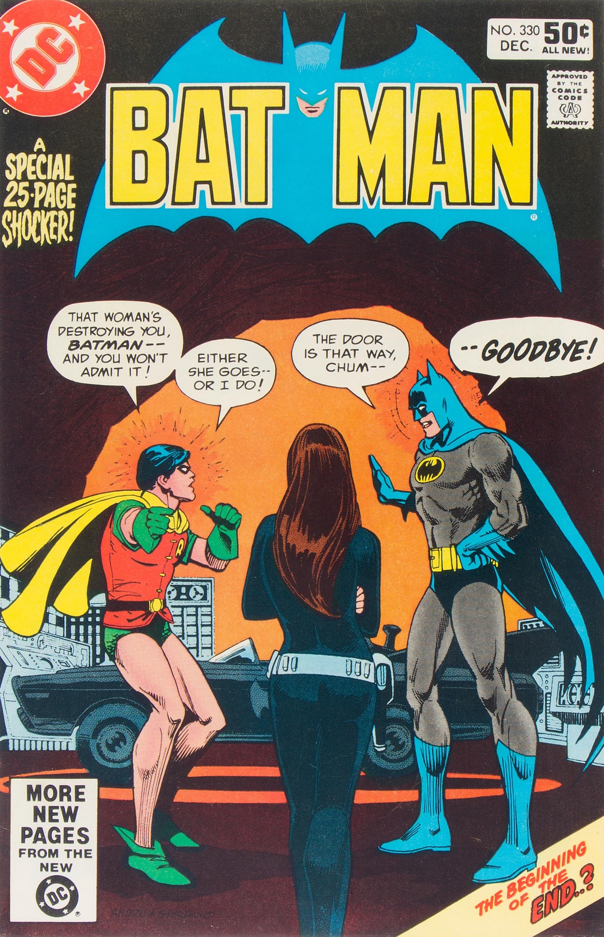 Batman Issue 330 | Batman Wiki | Fandom