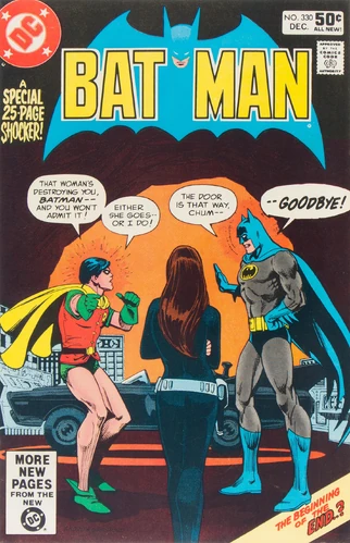 Batman Issue 330 | Batman Wiki | Fandom