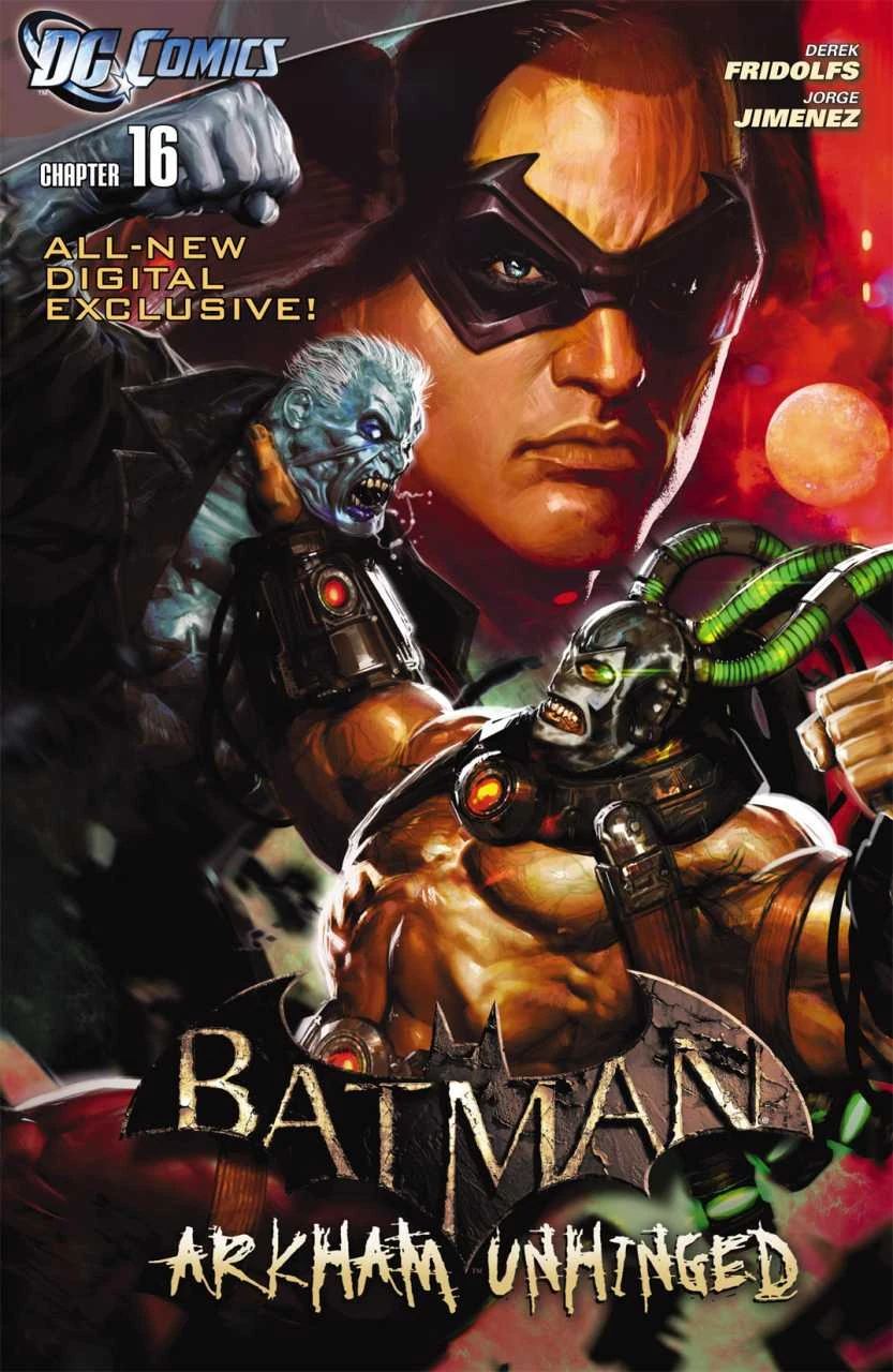 Batman: Arkham Unhinged Vol.1 16 | Batpedia | Fandom