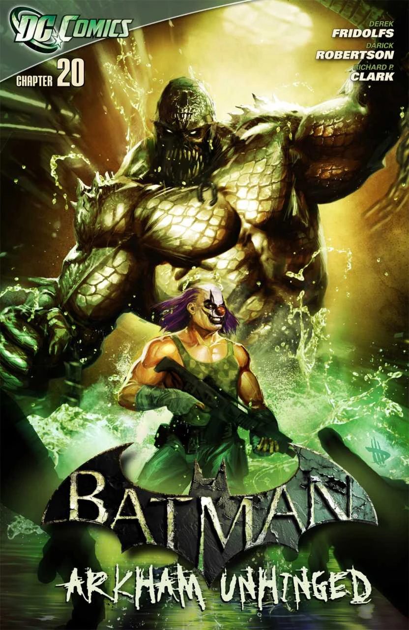 Batman: Arkham Unhinged Vol.1 20 | Batpedia | Fandom