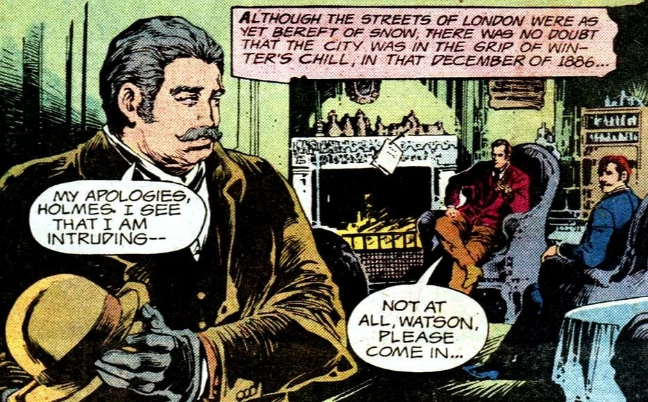Doctor Watson | Batman Wiki | Fandom