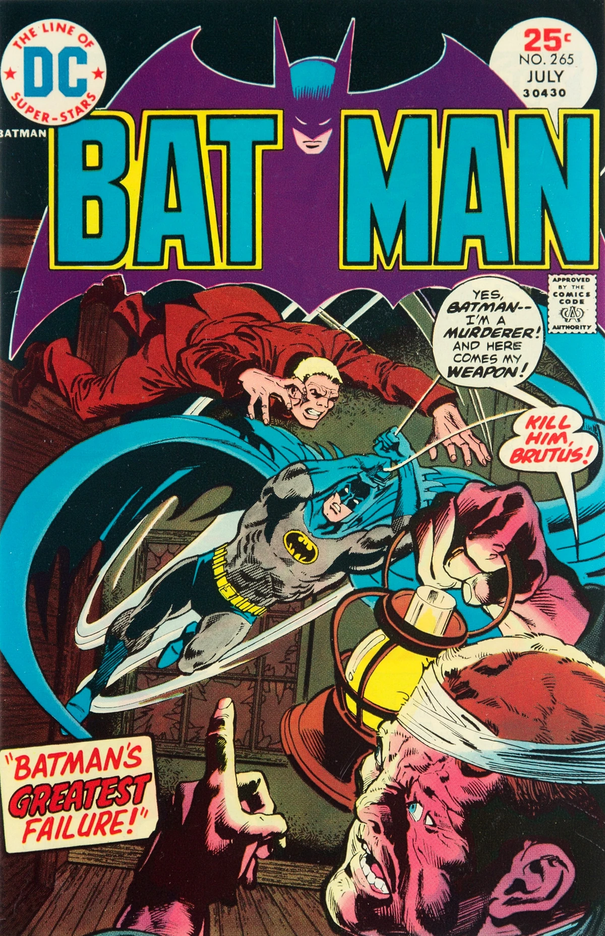 Batman Issue 265 | Batman Wiki | Fandom