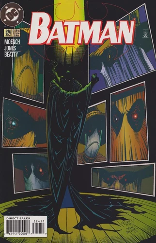 Batman Issue 524 | Batman Wiki | Fandom