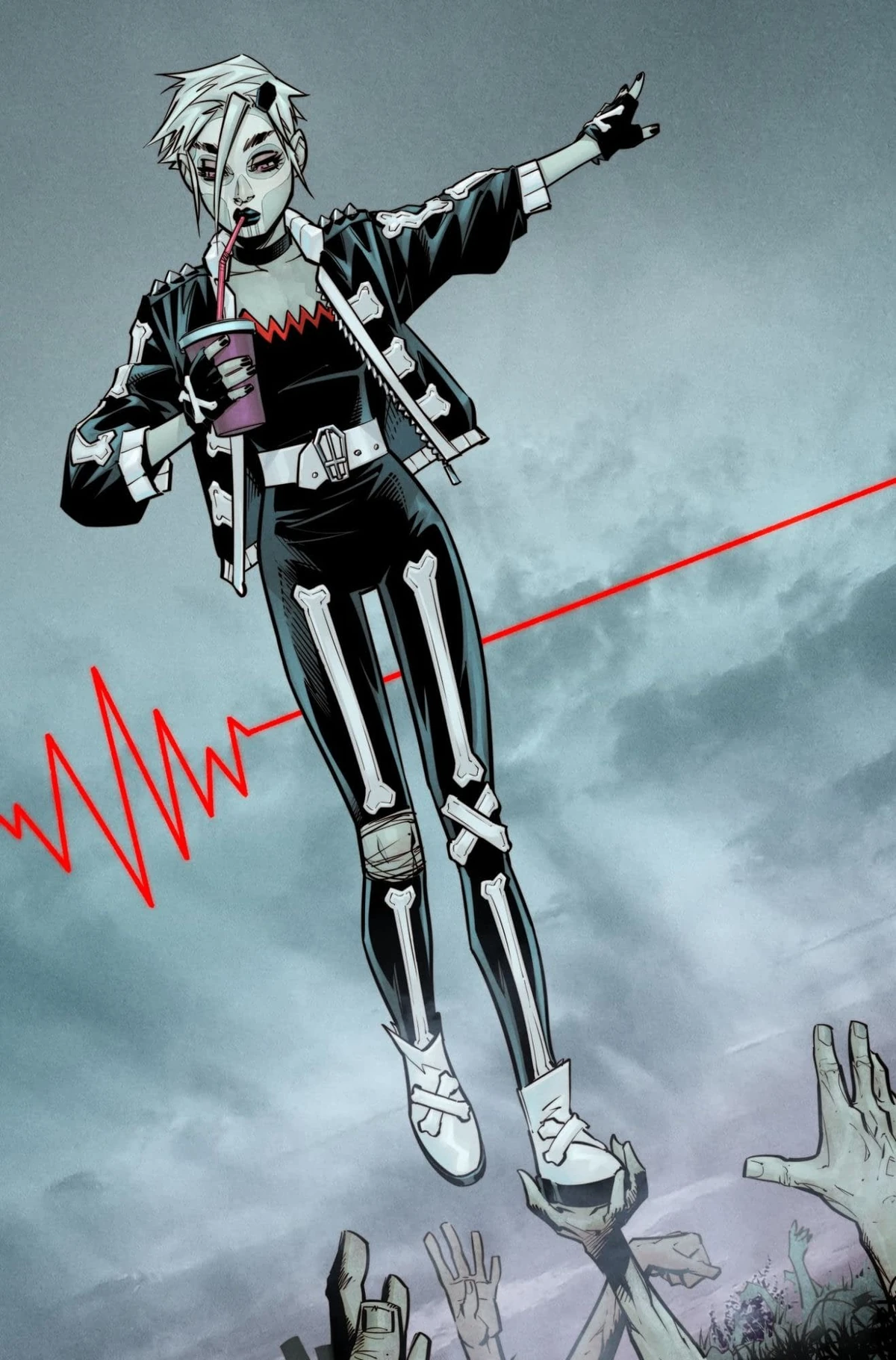 Flatline | Batman Wiki | Fandom