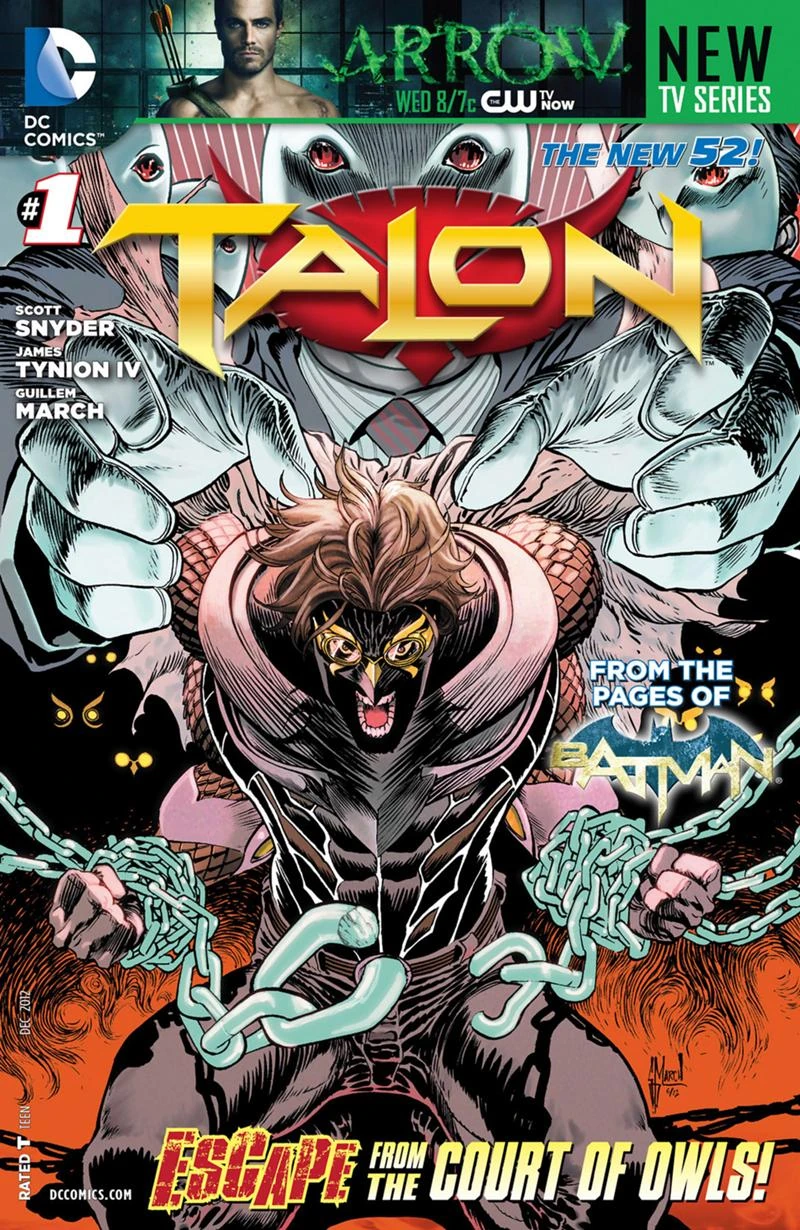 Talon Vol.1 1 | Batpedia | Fandom