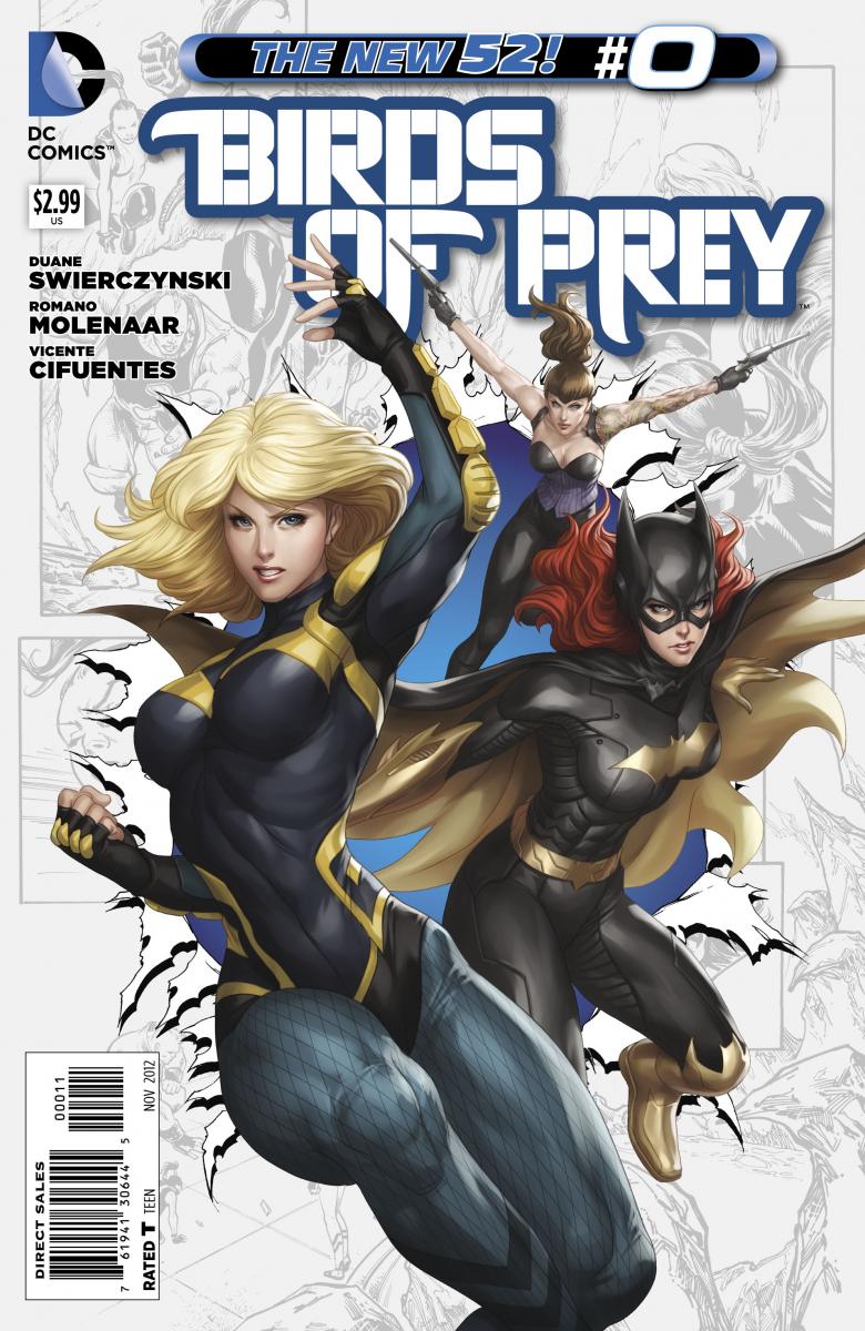 Birds Of Prey Volume 3 Issue 0 Batman Wiki Fandom