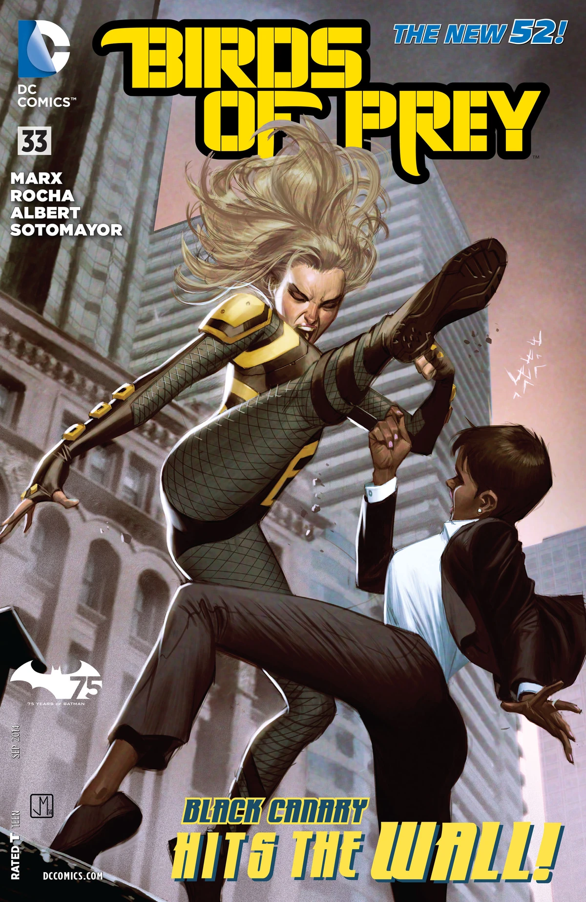 Birds of Prey (Volume 3) Issue 33 | Batman Wiki | Fandom