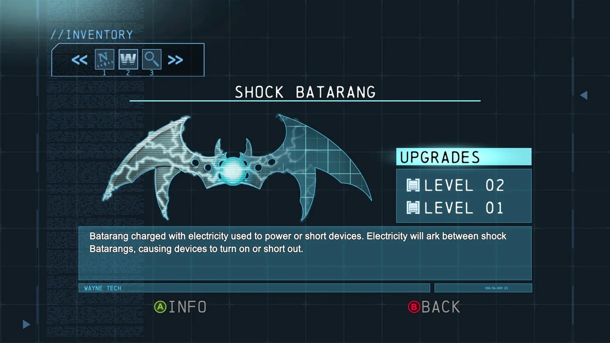 Shock Batarang | Batman Wiki | Fandom