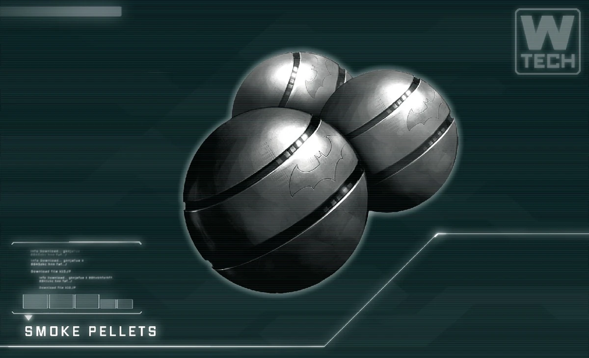 Smoke Pellets (Batman: Arkham series) | Batman Wiki | Fandom