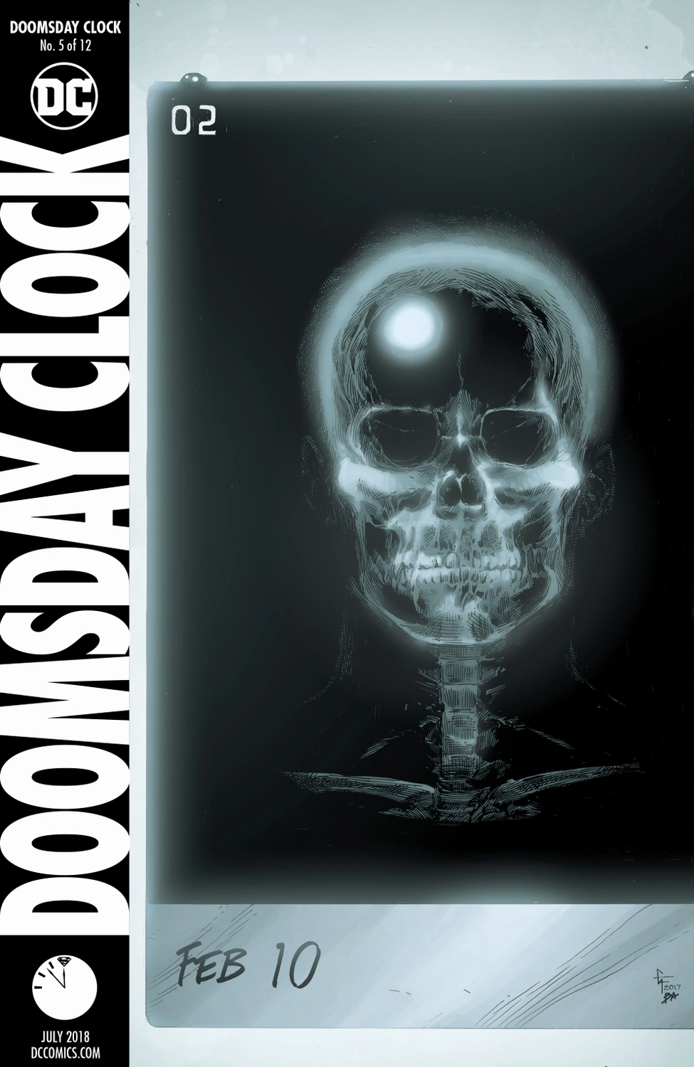 Doomsday Clock Vol.1 5 | Batpedia | Fandom