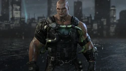 Bane Arkham Origins Unmasked