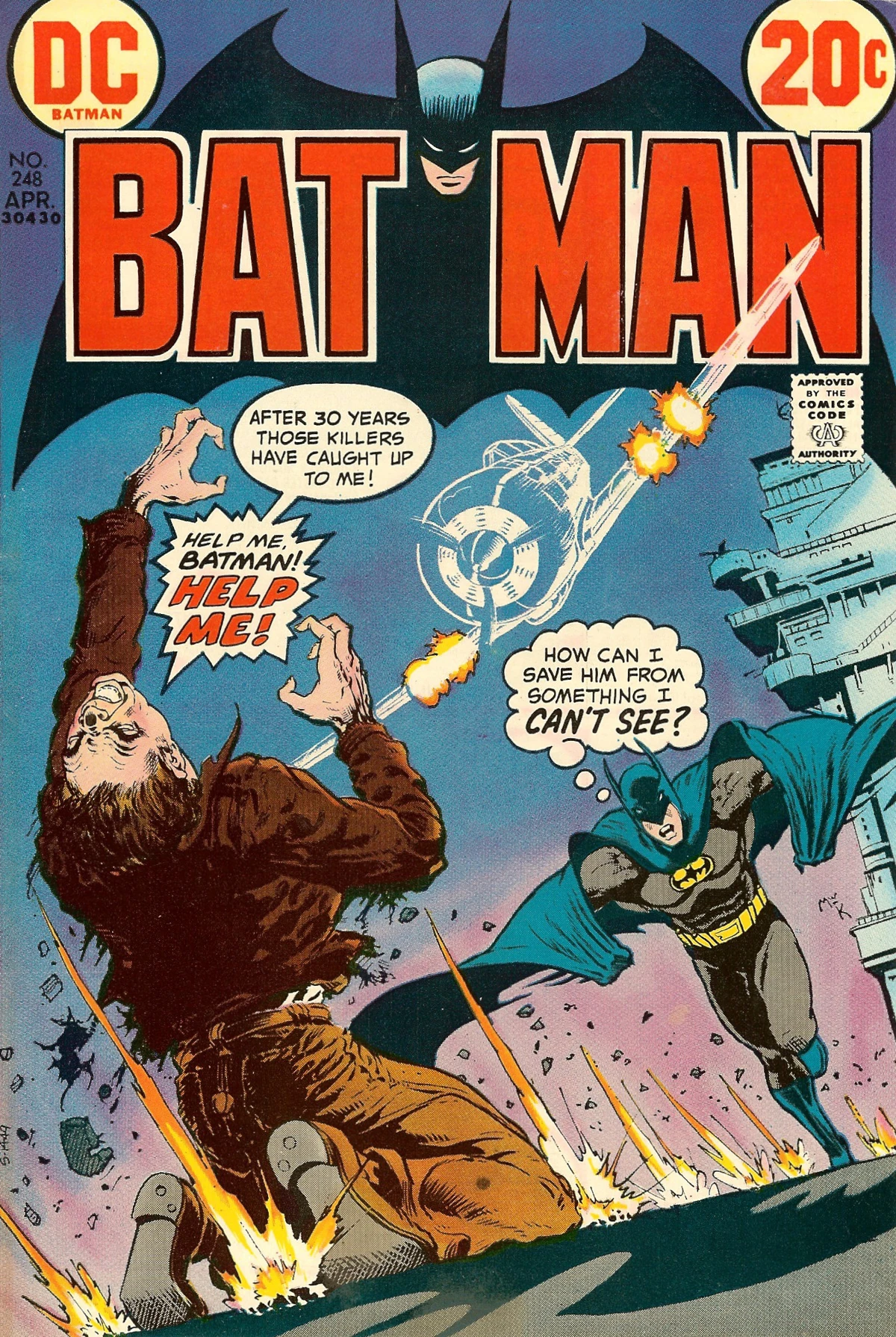 Batman Issue 248 | Batman Wiki | Fandom