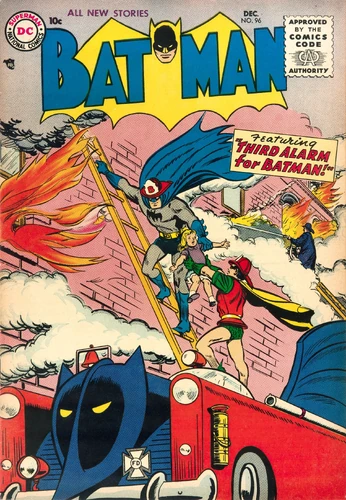 Batman Issue 96 | Batman Wiki | Fandom