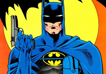 how to draw batman weapons