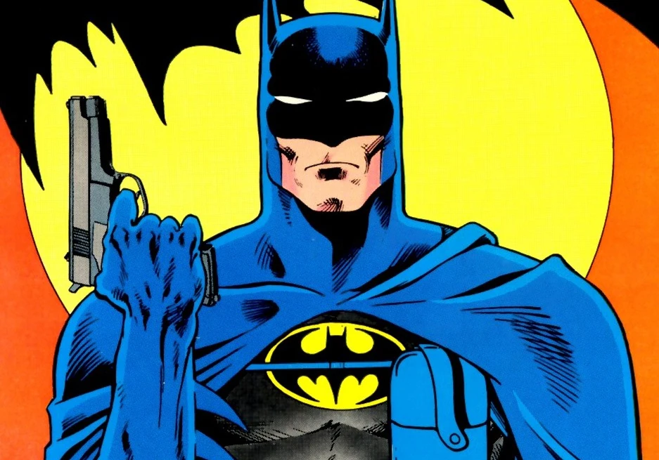 Batman's Pistol | Batman Wiki | Fandom