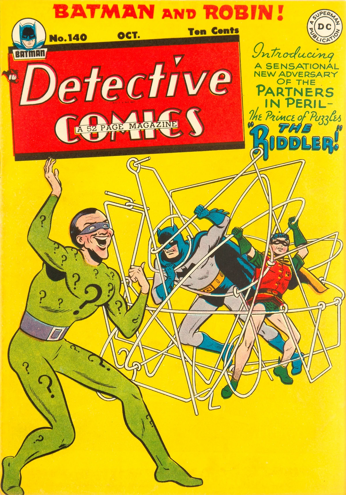 Detective Comics Issue 140 | Batman Wiki | Fandom