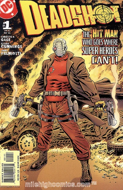 Deadshot (Volume 2) Issue 1 | Batman Wiki | Fandom