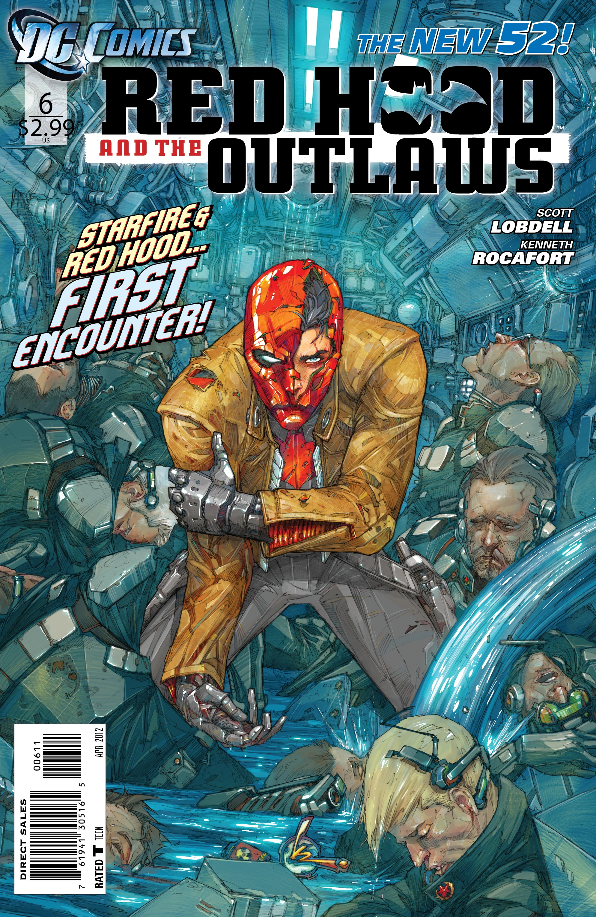 Red Hood And The Outlaws