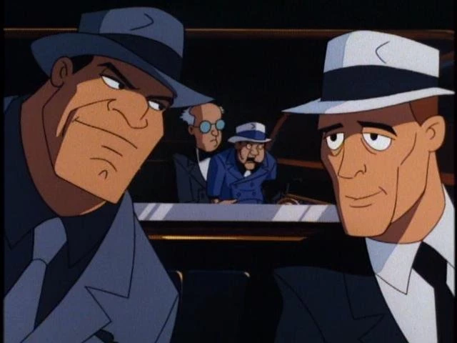 Rhino and Mugsy (DC Animated Universe) | Batman Wiki | Fandom