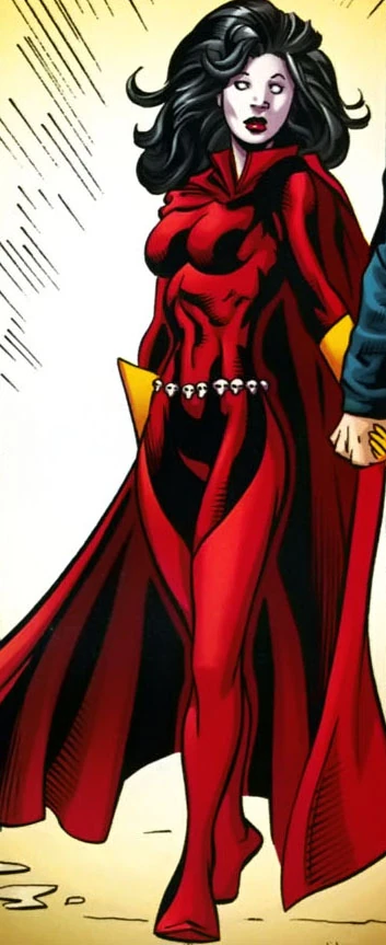 Warlock's Daughter | Batman Wiki | Fandom
