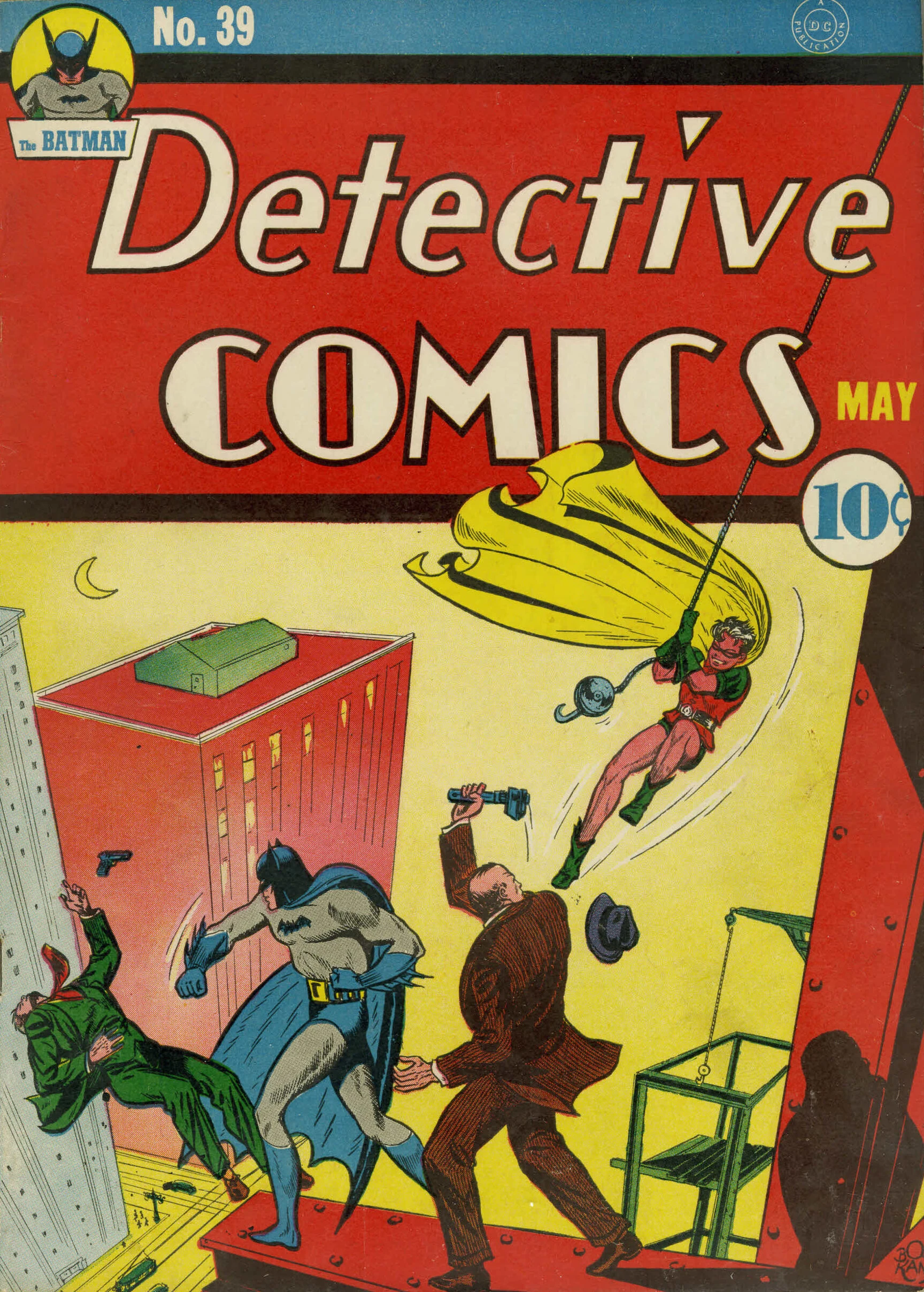 Detective Comics Issue 39 | Batman Wiki | Fandom