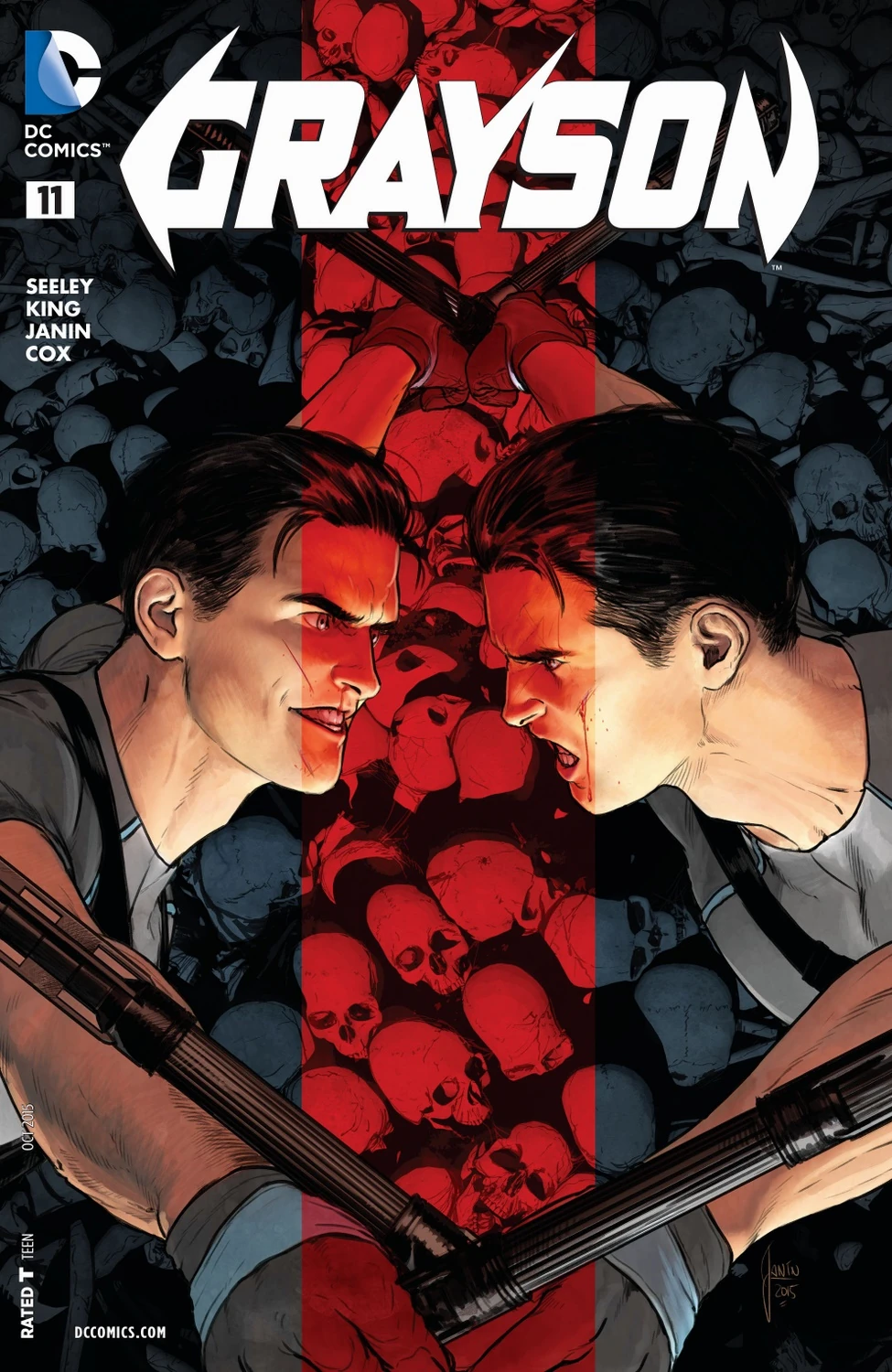 Grayson Vol.1 11 | Batpedia | Fandom