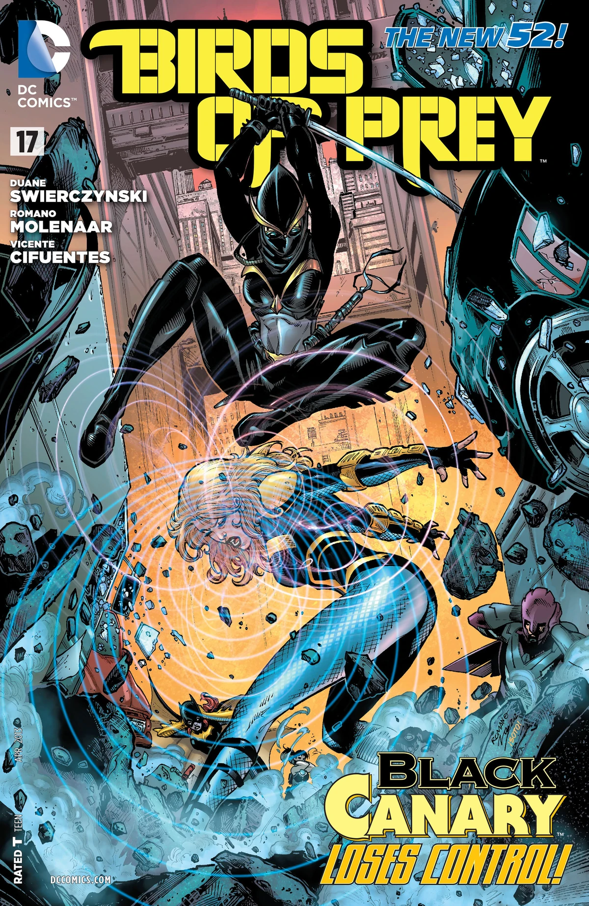 Birds of Prey (Volume 3) Issue 17 | Batman Wiki | Fandom