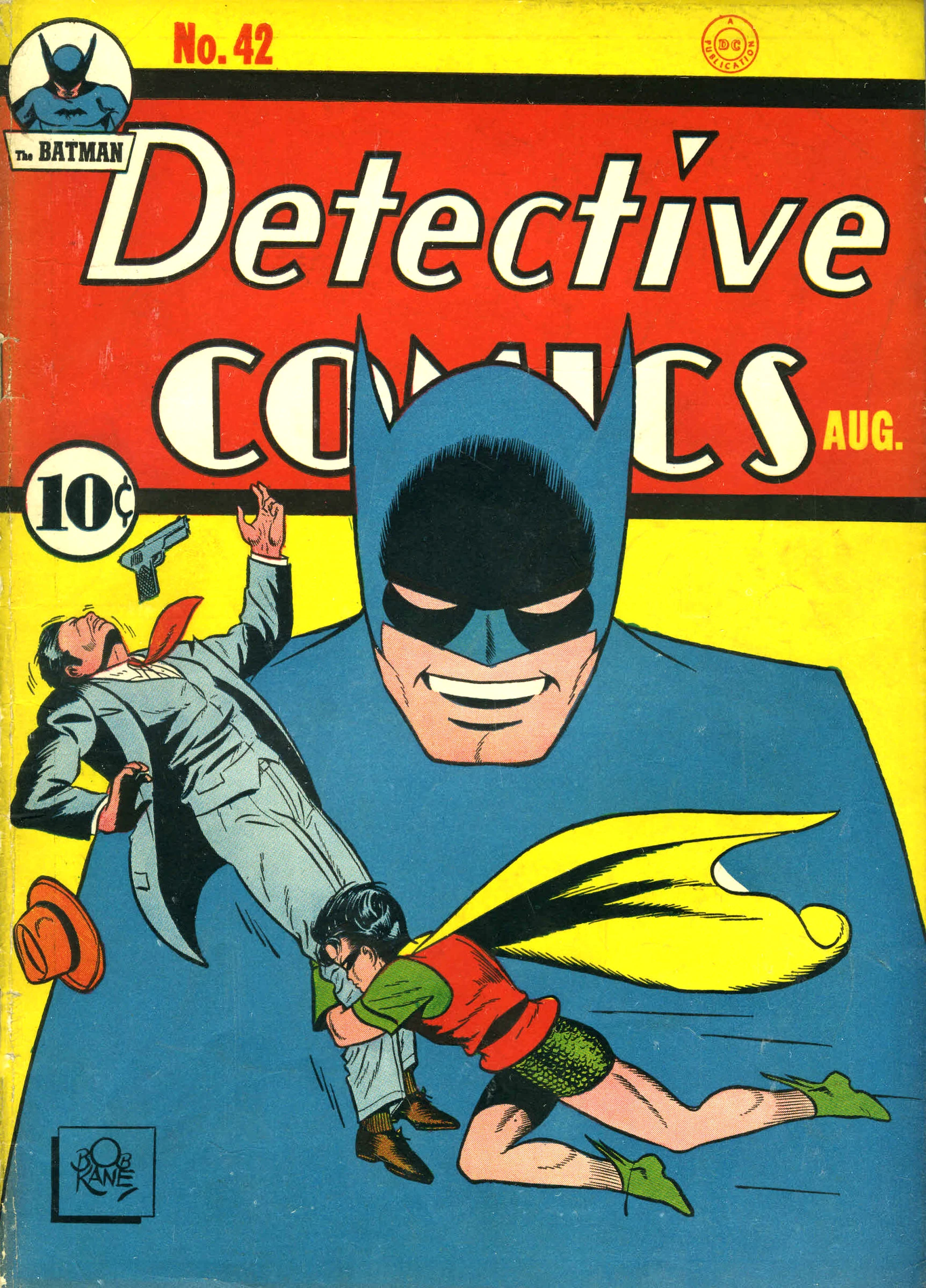 Detective Comics Issue 42 | Batman Wiki | Fandom