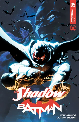 The Shadow/Batman Vol.1 5 | Batpedia | Fandom