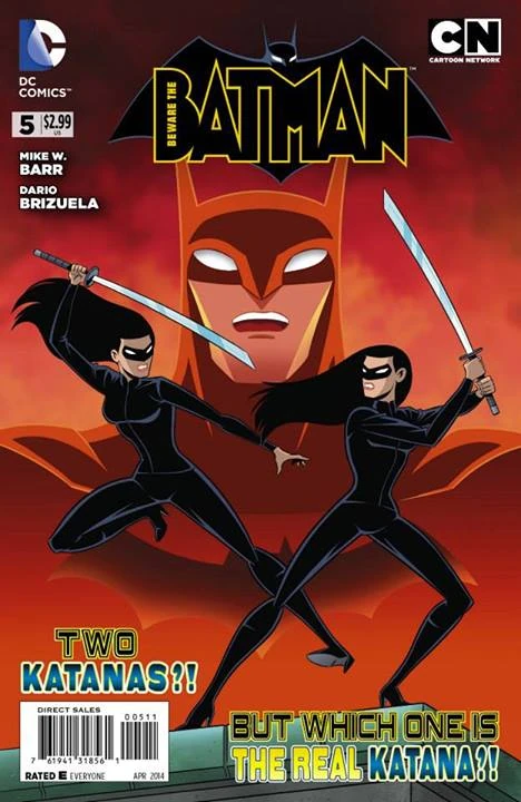Beware the Batman (Volume 1) Issue 5 | Batman Wiki | Fandom