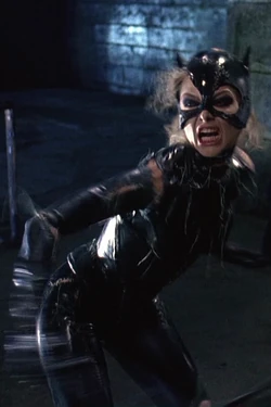 Michelle Pfeiffer Catwoman Costume