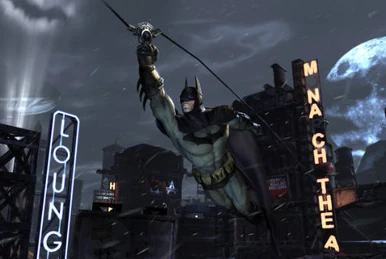 Identity Theft Arkham City