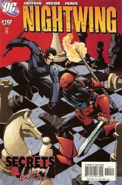 Nightwing (Volume 2) Issue 112 | Batman Wiki | Fandom
