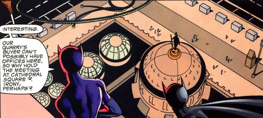 Cathedral Square | Batman Wiki | Fandom