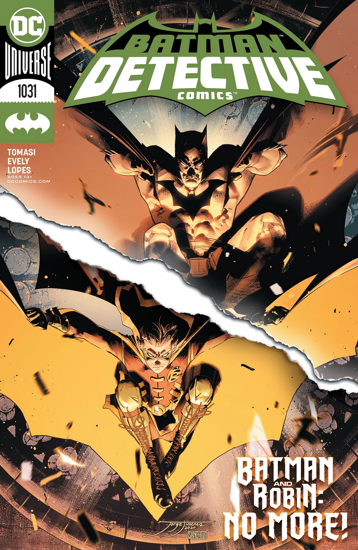Detective Comics Vol.1 1031 | Batpedia | Fandom