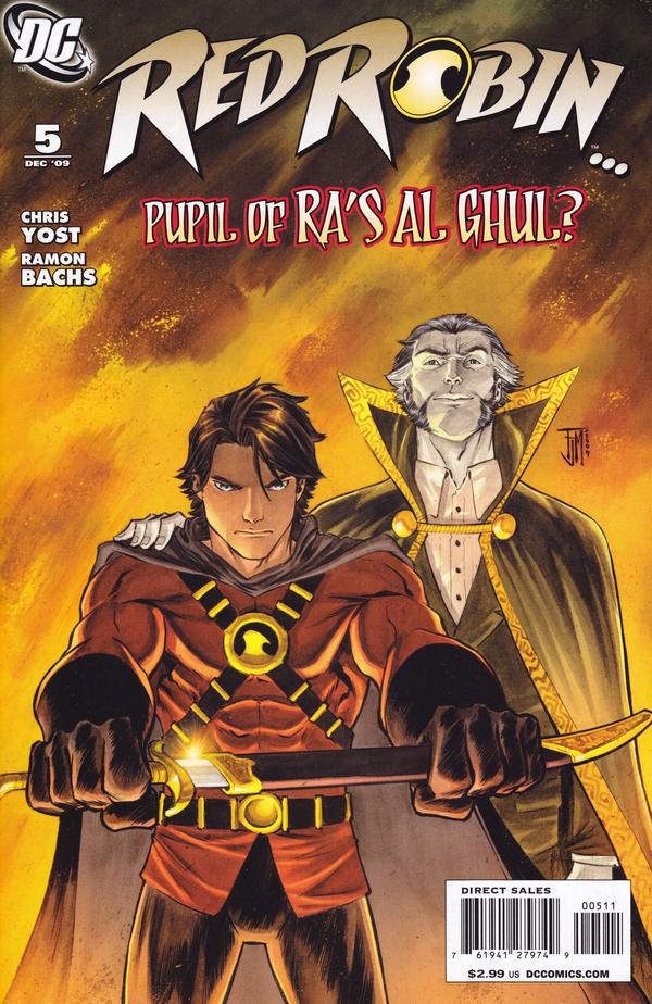 Red Robin Issue 5 Batman Wiki Fandom