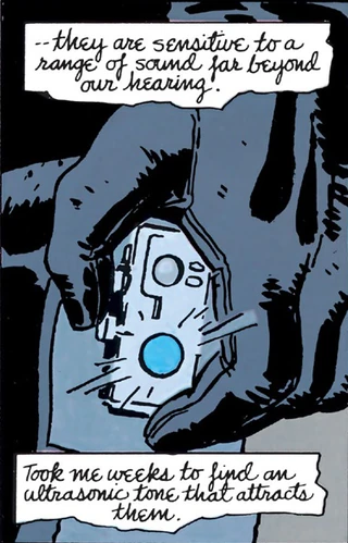 Ultrasonic Bat Beacon | Batman Wiki | Fandom