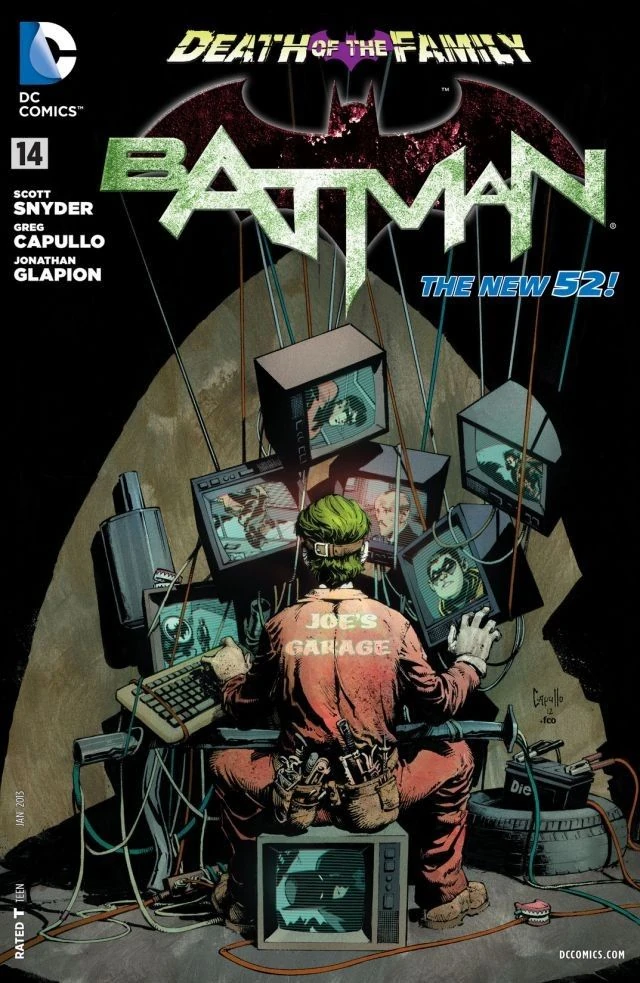 Batman Vol.2 14 | Batpedia | Fandom