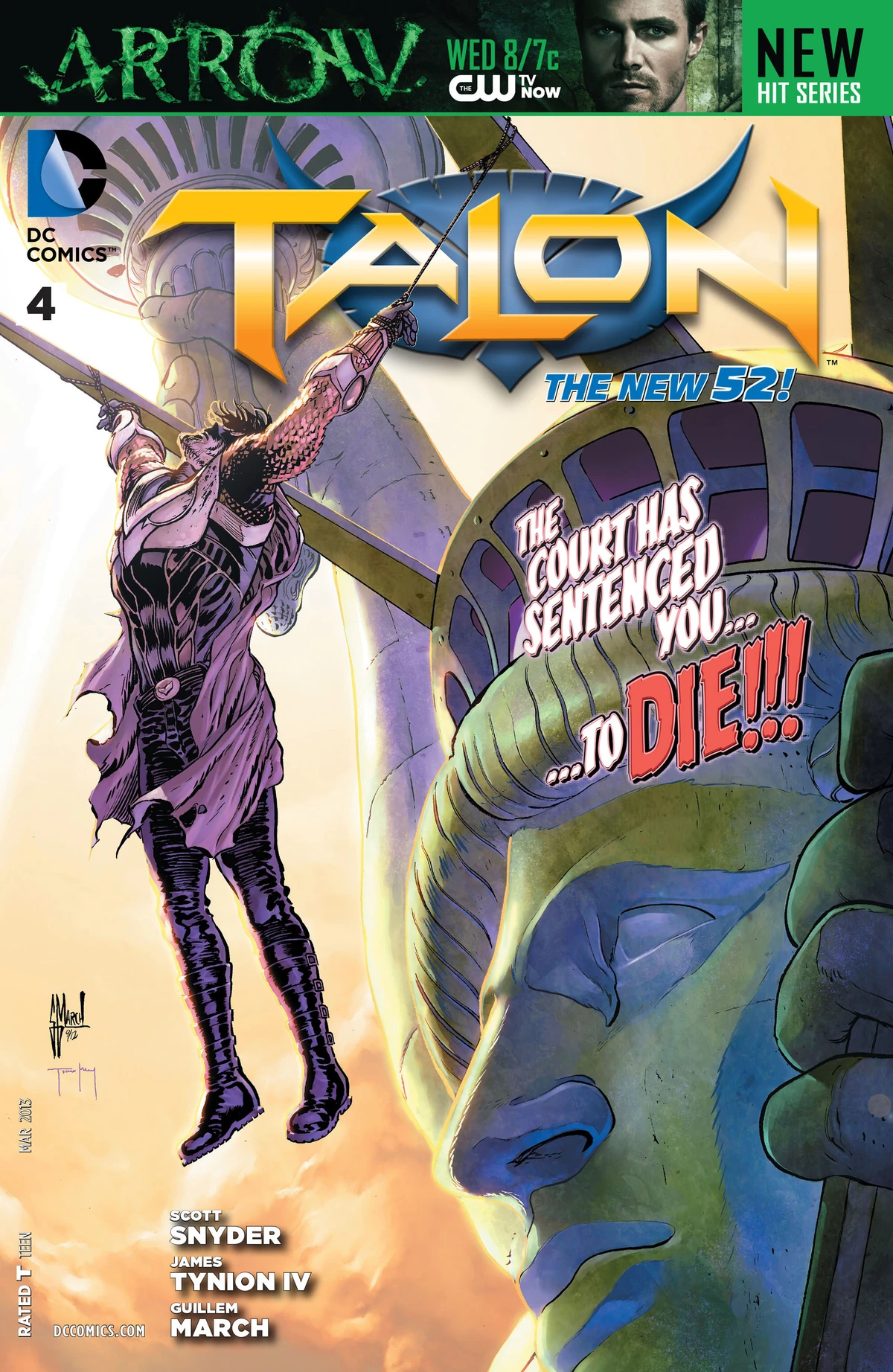 Talon Issue 4 | Batman Wiki | Fandom