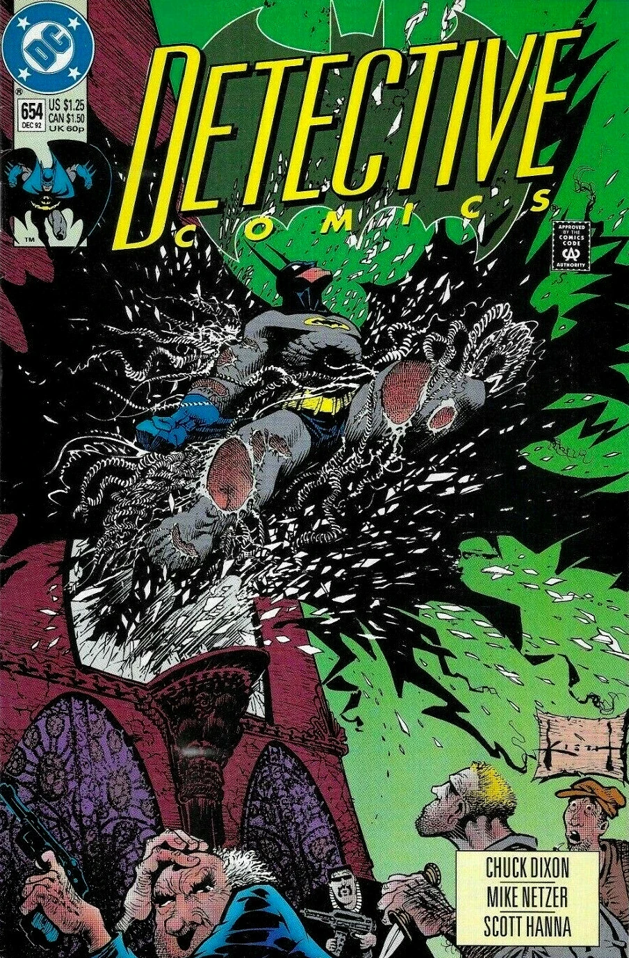 Detective Comics Issue 654 | Batman Wiki | Fandom