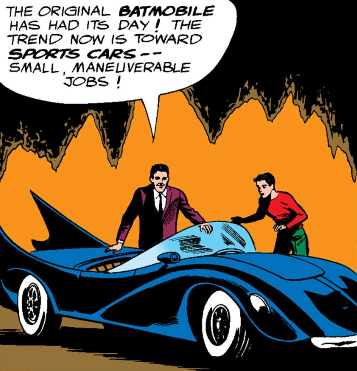 New Look Batmobile | Batman Wiki | Fandom
