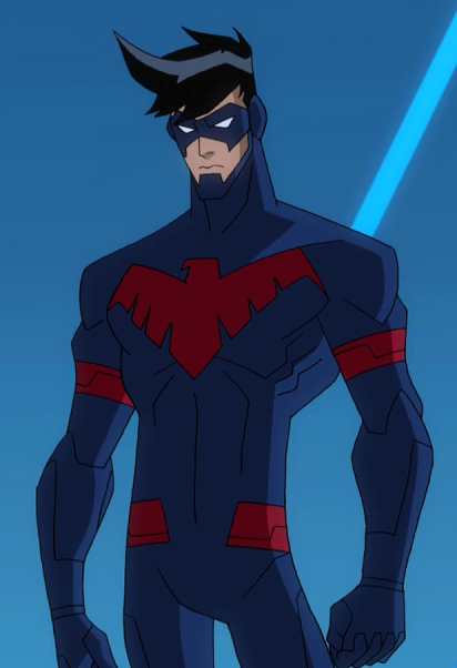 Nightwing (Batman Unlimited) | Batman Wiki | Fandom