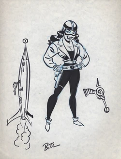 Roxy Rocket (DC Animated Universe) | Batman Wiki | Fandom