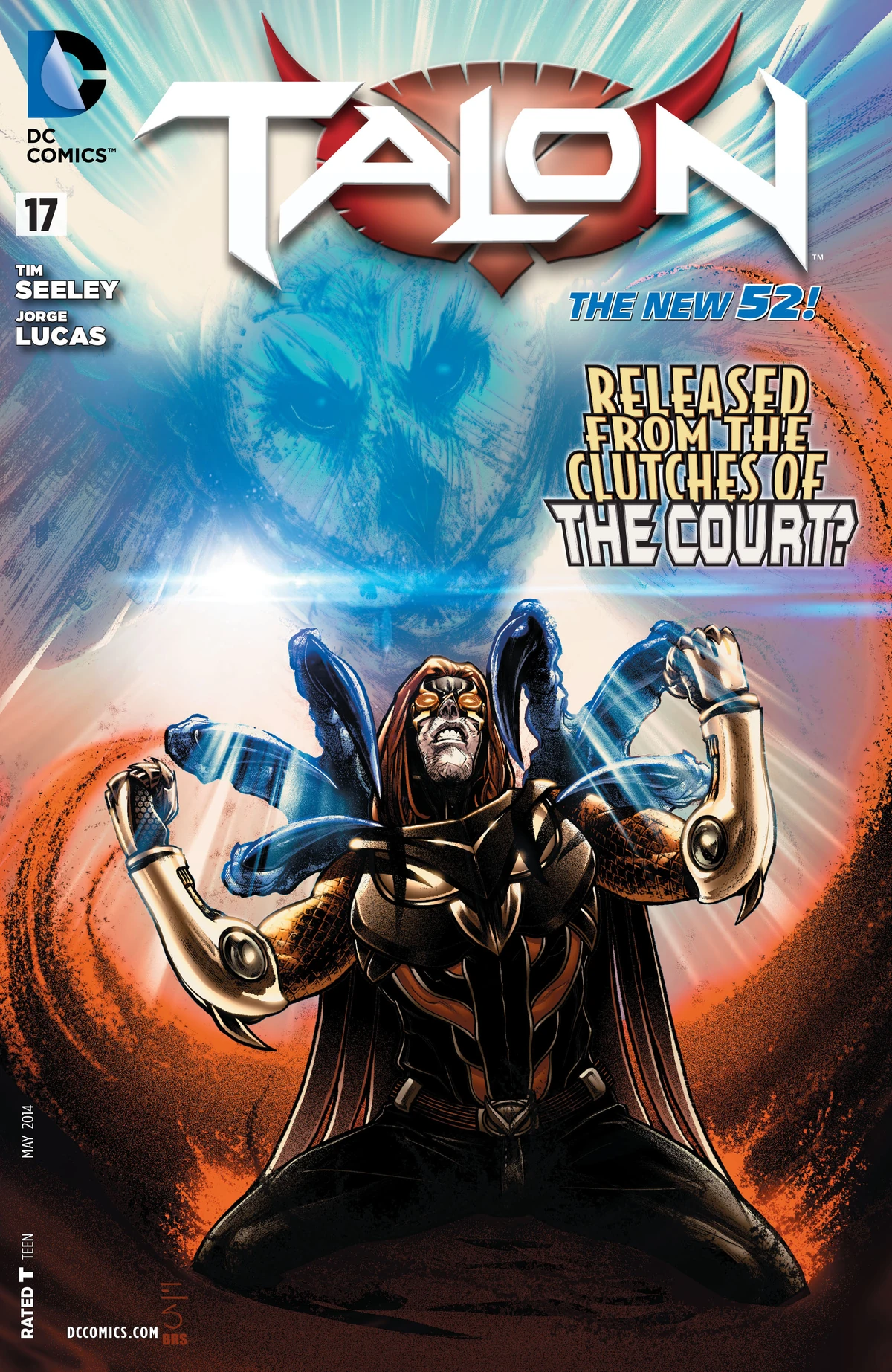 Talon Issue 17 | Batman Wiki | Fandom