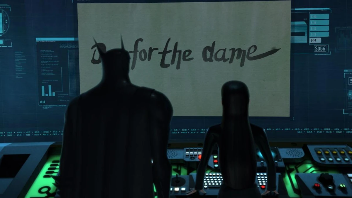 Instinct | Batman Wiki | Fandom