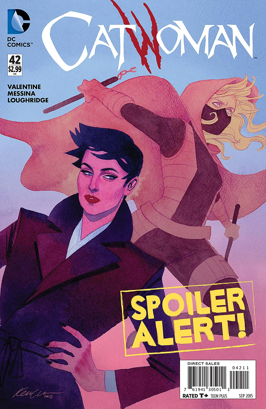 Catwoman (Volume 4) Issue 42 | Batman Wiki | Fandom