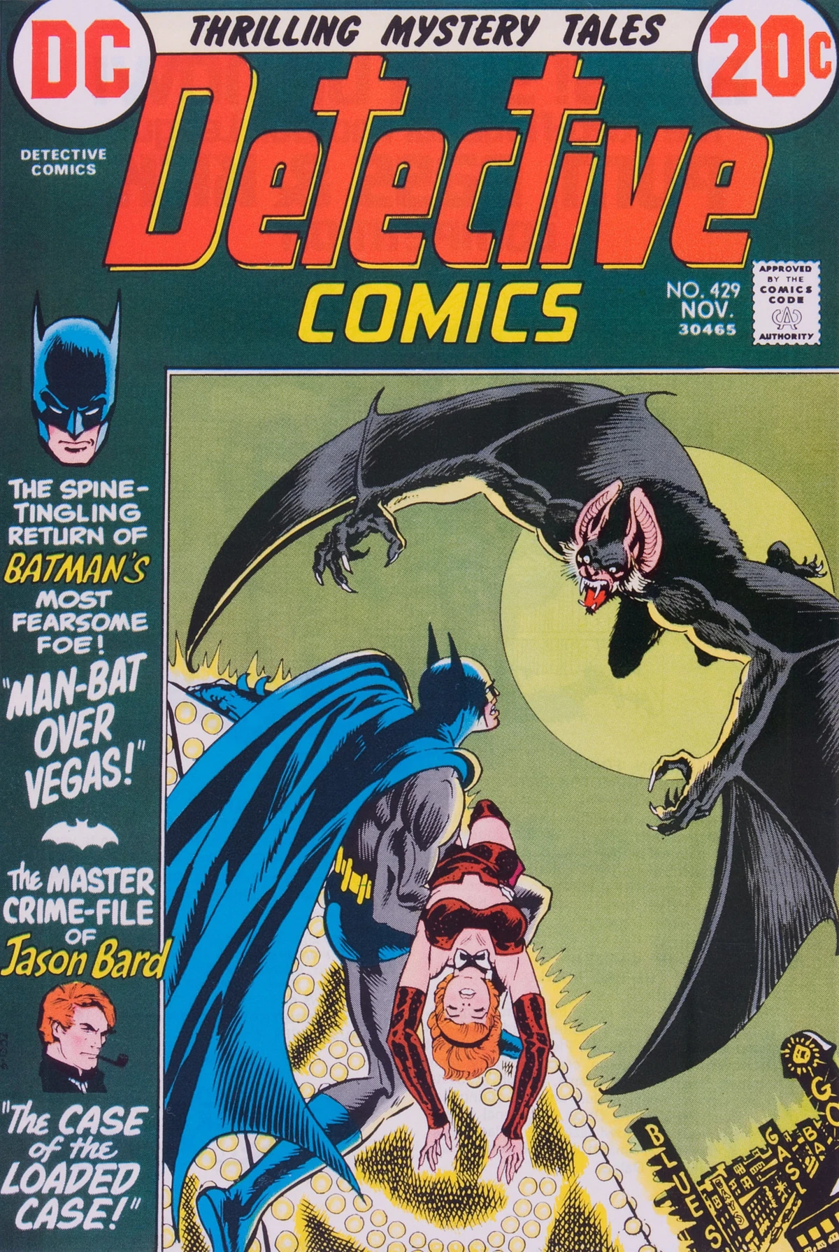 Detective Comics Issue 429 | Batman Wiki | Fandom